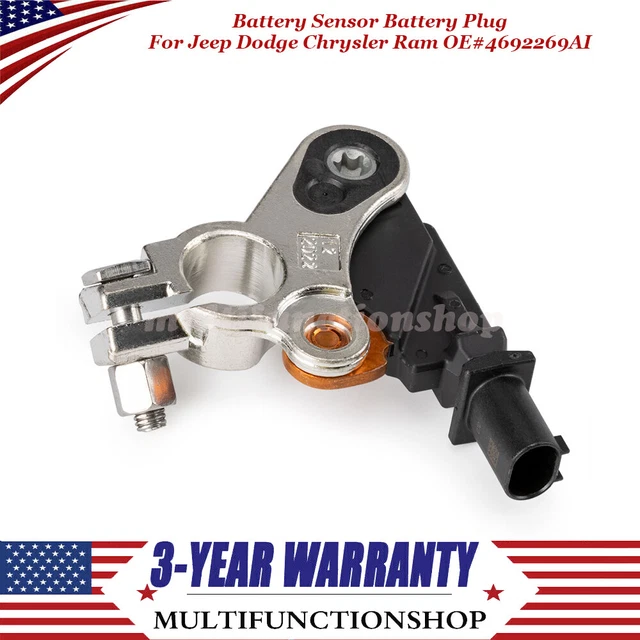 BATTERY SENSOR BATTERY Plug 4692269AI For Jeep Dodge Chrysler Ram 2011 ...