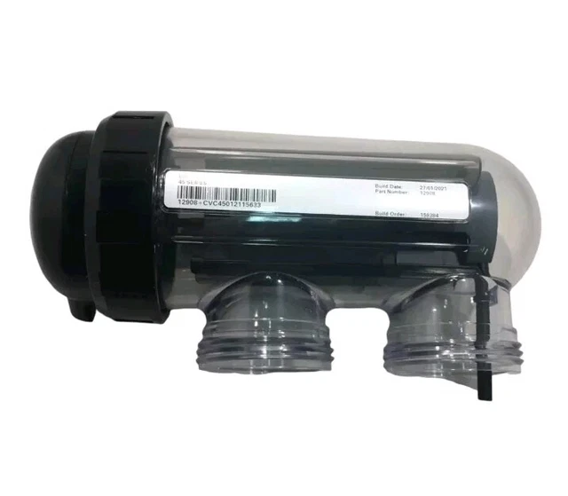 ASTRAL HURLCON VIRON V25 Chlorinator Electrode Salt Cell w Housing ...