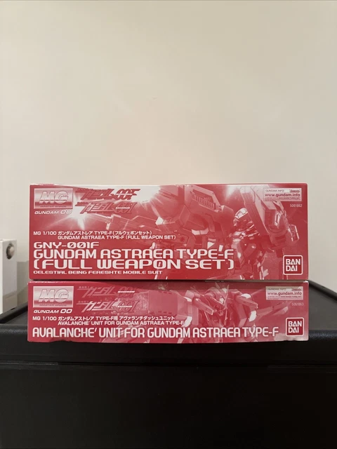 MG 1/100 GUNDAM Astraea Type-F Full Weapon Set+ Avalanche Dash Unit £ ...