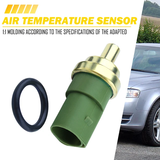 WATER COOLANT TEMPERATURE Gauge Sensor Temp Sender Clip Oring ...