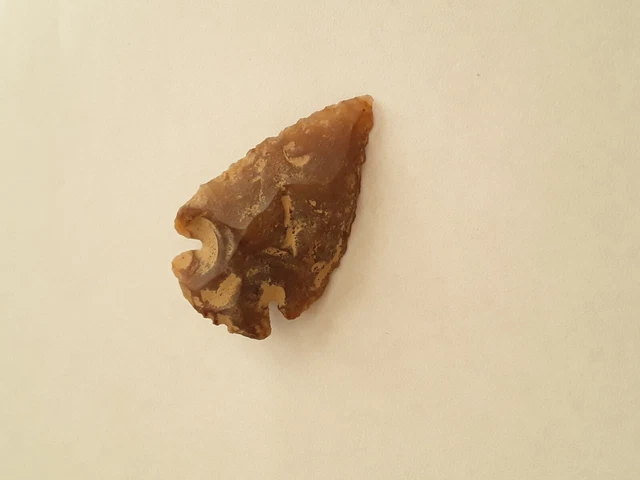 STONE AGE NEOLITHIC Stone Arrowhead Circa 5000/3000 BC £0.99 - PicClick UK