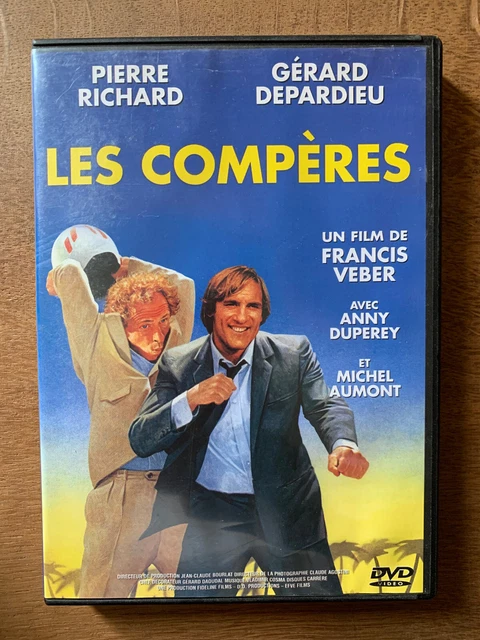 LES COMPÈRES (PIERRE Richard, Gérard Depardieu)/ DVD EUR 2,50 - PicClick FR