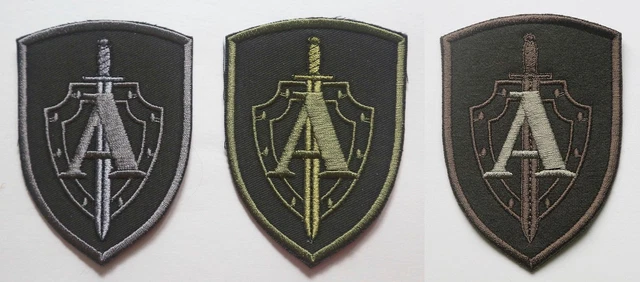 RUSSIAN FSB ALFA antiterror group embroidered patch $10.93 - PicClick CA