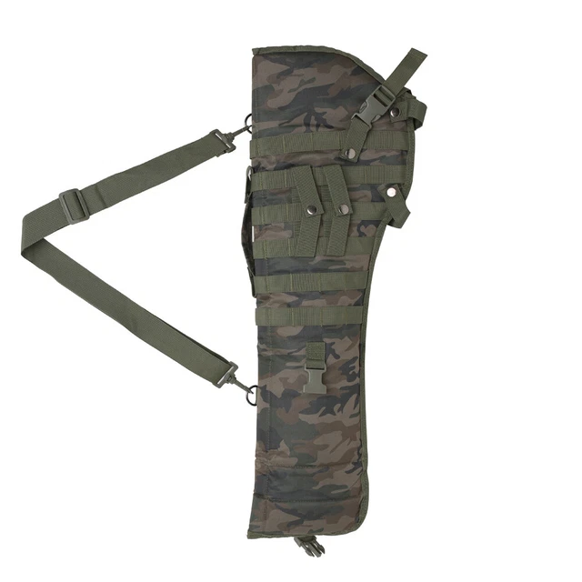 TACTICAL RIFLE SCABBARD Gun Bag Rifle Sling Bag Shotgun case With ...