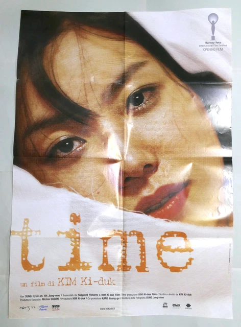 POSTER FILM TIME - Regia di Kim Ki-duk - 2006 EUR 19,99 - PicClick IT