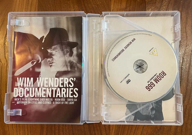 WIM WENDERS DOKUMENTARFILMSAMMLUNG (Box-Set) (DVD, 2008) Yohji Yamamoto, Ozu EUR 14,04 - PicClick DE