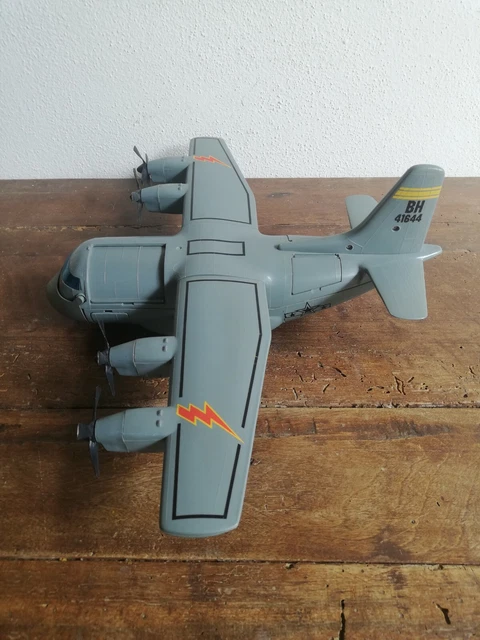 MICRO MACHINES MILITARY CONDOR AEREO CARGO Micromachines Playset Galoob ...