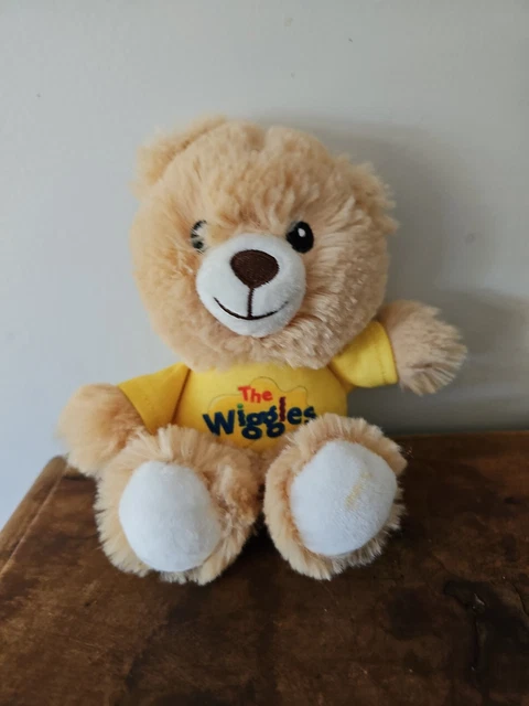 MINI ROCK A BYE BEAR The Wiggles Plush. 15cm Approx. 2020 $25.00 ...