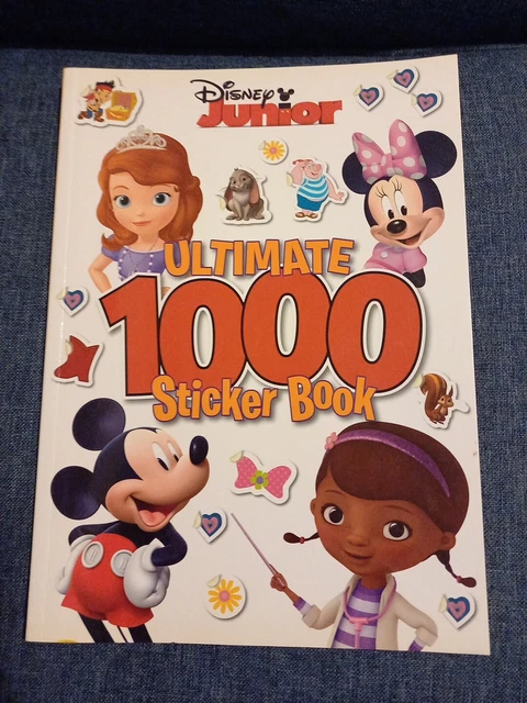 DISNEY JUNIOR: ULTIMATE 1000 Sticker Book -New $12.99 - PicClick AU