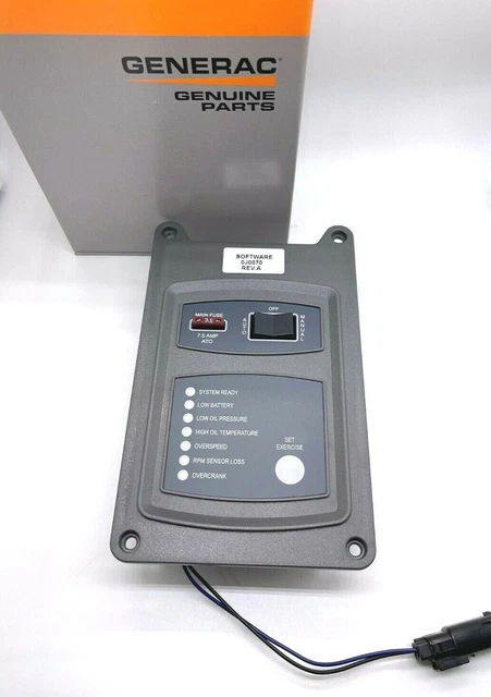 GENERAC 0J0064 CONTROL panel core power $175.00 - PicClick