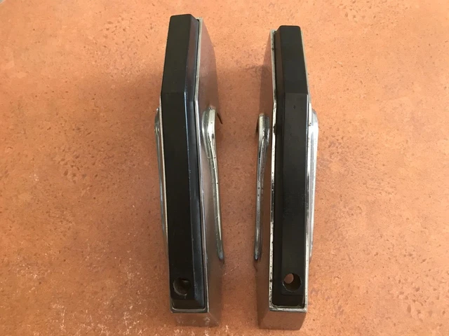 HOLDEN HQ FRONT bumper bar over riders monaro gts sandman premier ...