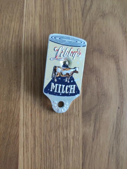 LIBBY'S MILCH, ALTER Dosenöffner Dosenstecher mit Dorn, Kondensmilch ...