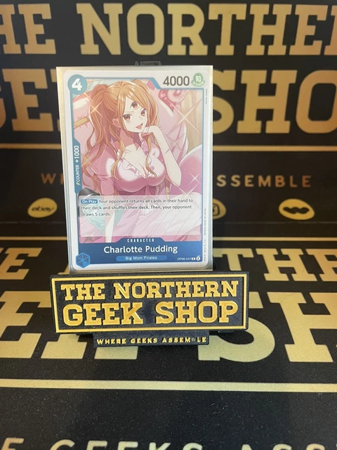 CHARLOTTE PUDDING OP06-047 R Wings Of The Captain One Piece £1.99 ...