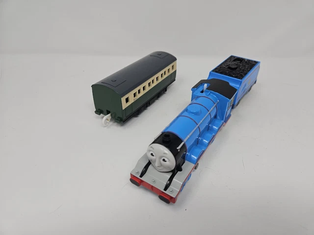 THOMAS & FRIENDS Trackmaster Talking Gordon & Coach TOMY Plarail Speaks ...