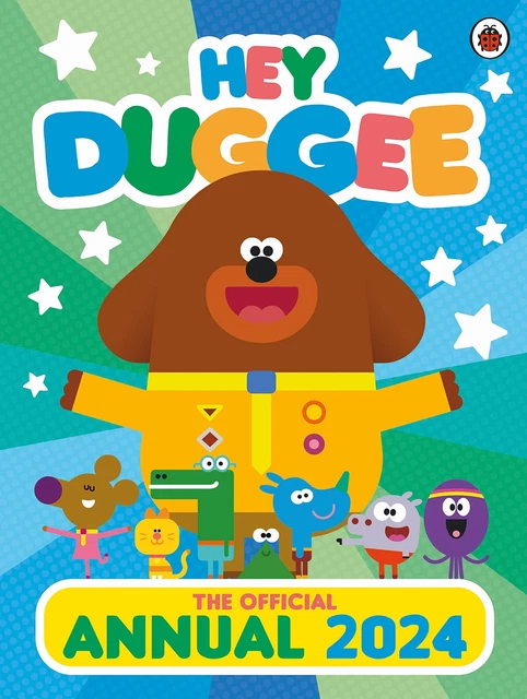 HEY DUGGEE: LA Oficial Duggee Anuario 2024 Por Duggee, Nuevo Libro ...