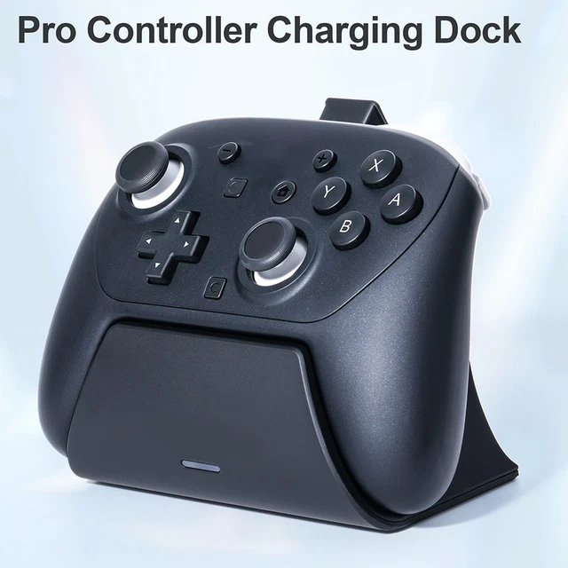 POUR SWITCH 2 Pro Contrôleur Support de Charge avec LED Indicateur de ...