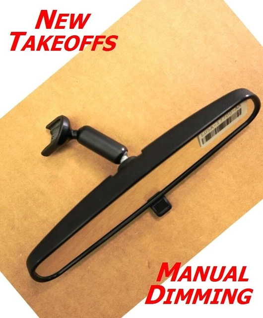 FORD INTERIOR REAR View Mirror Manual Dimming Day / Night Inside OE OEM ...