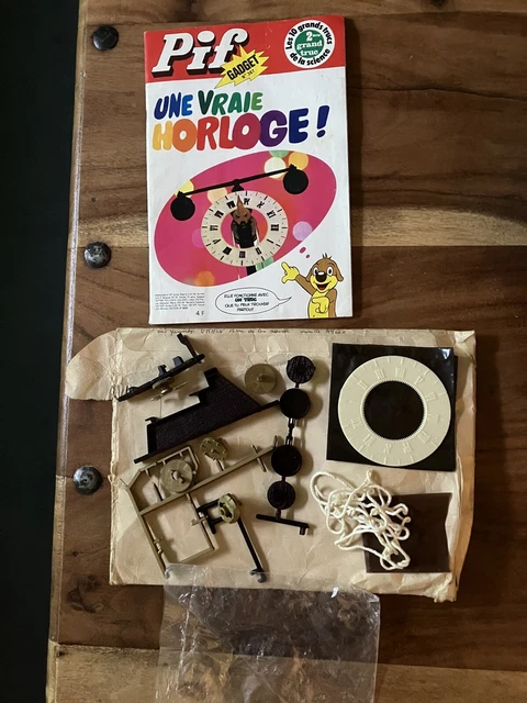 RARE VINTAGE PIF French Magazine Gadget 367 1976 £19.99 - PicClick UK