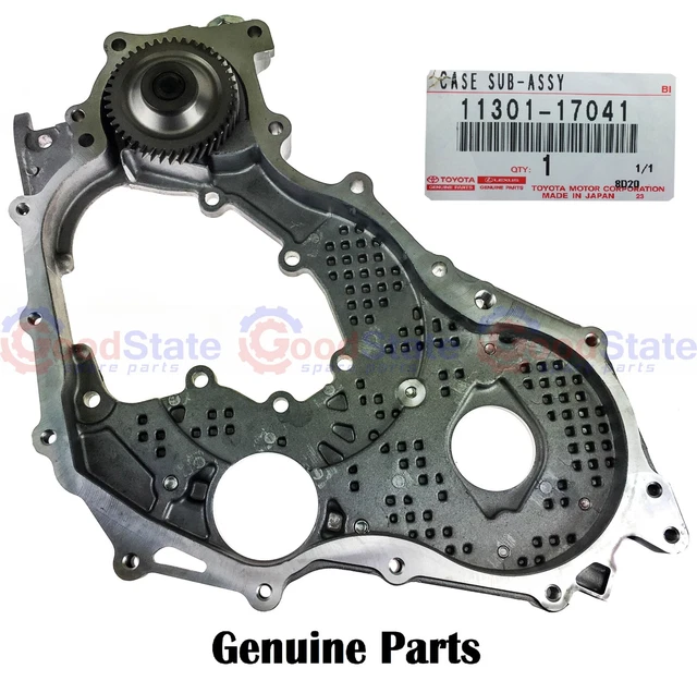 GENUINE LANDCRUISER 100 79 78 Series 1HD 1HD FTE Timing Gear Cover Case ...