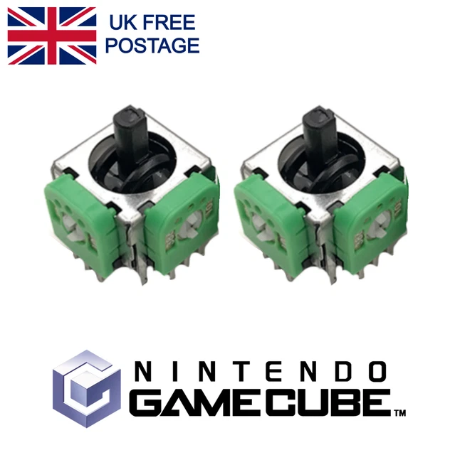 GAMECUBE CONTROLLER REPAIR Replacement Analog Thumb Stick Module ...