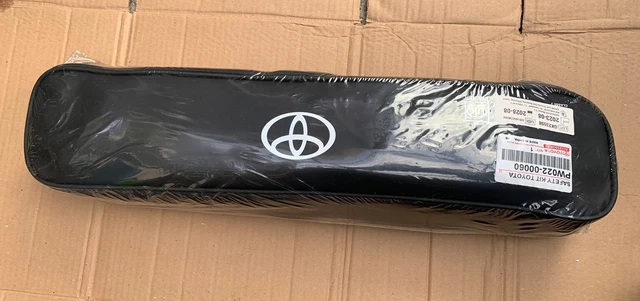 NEW GENUINE TOYOTA Safety Kit Pw02200060 2023 Verso Corolla AVENSIS ...