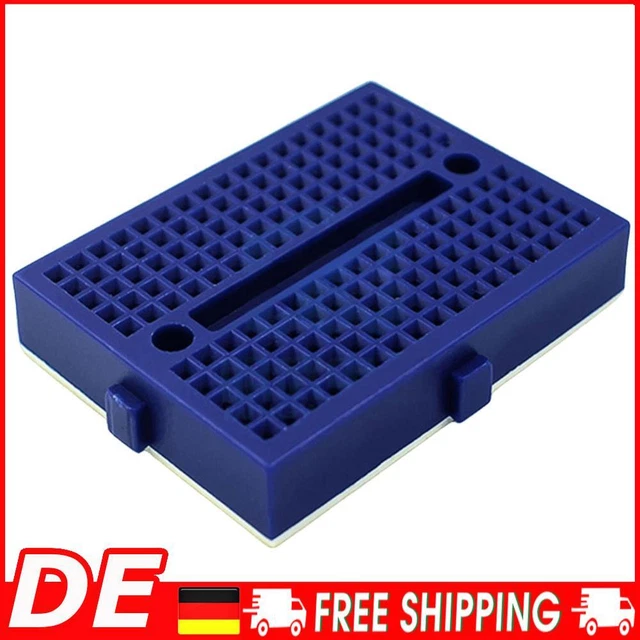 SYB-170 MINI-STECKPLATINE, 35 x 47 mm, lötfreie Steckplatine für ...