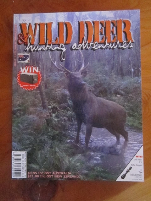 MAGAZINE WILD DEER & Hunting Adventures Vol. 5 Issue 1 Great * Must See ...