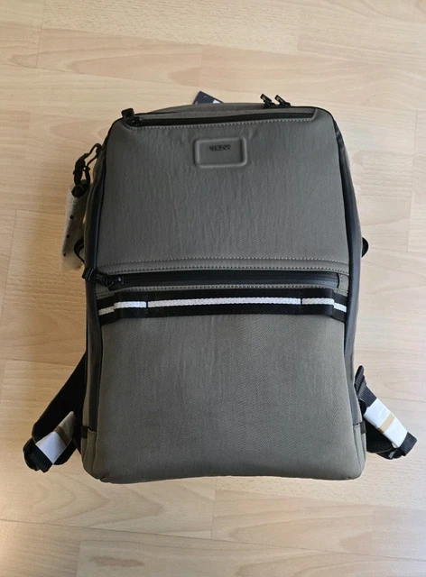NEW TUMI ALPHA BRAVO DYNAMIC 16.25” Compact Laptop Backpack - SAND EUR ...