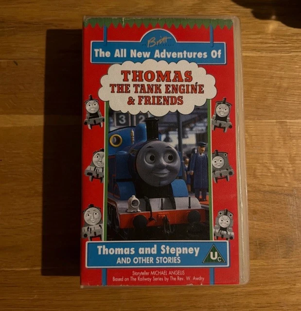THOMAS THE TANK Engine & Friends - Thomas and Stepney - VHS / Video ...
