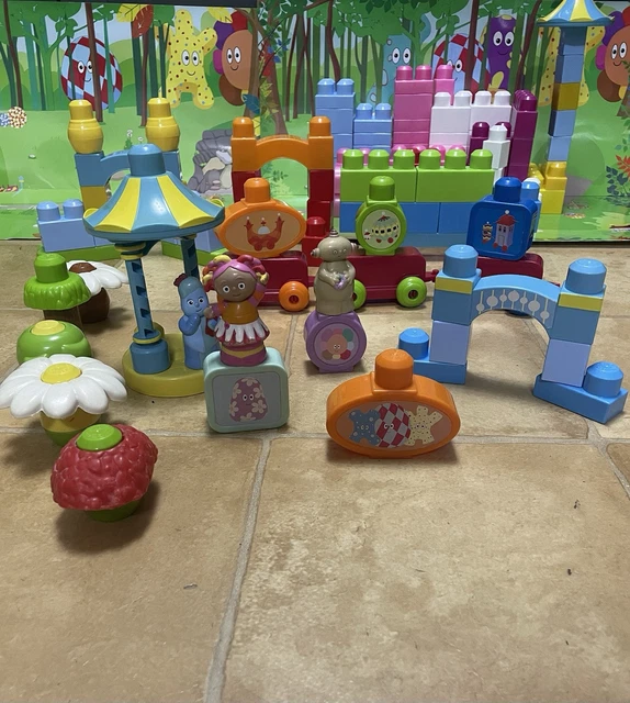 IN THE NIGHT garden Mega Bloks 2 Sets - Ninky Nonk & PlaySet Inc Haahoo Blocks £99.99 - PicClick UK