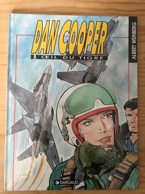 EO - DAN Cooper 41 L'oeil du tigre (Albert Weinberg / Dargaud) EUR 49 ...