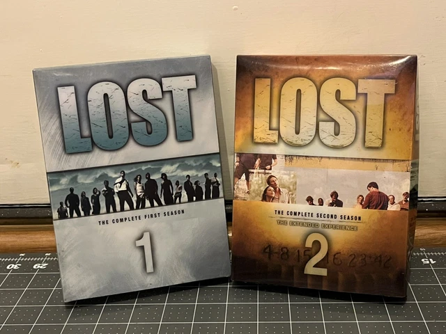 LOST THE COMPLETE First & Second Seasons 1 & 2 TV Show Series DVD Set ...