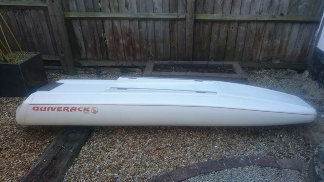 QUIVERRACK ROOF BOX Quiver Rack Ski Windsurf Surf Equipment etc Storage ...
