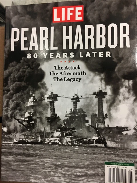 LIFE: PEARL HARBOR 80 Years Later Magazine 2021 Special Reissue £5.50 ...
