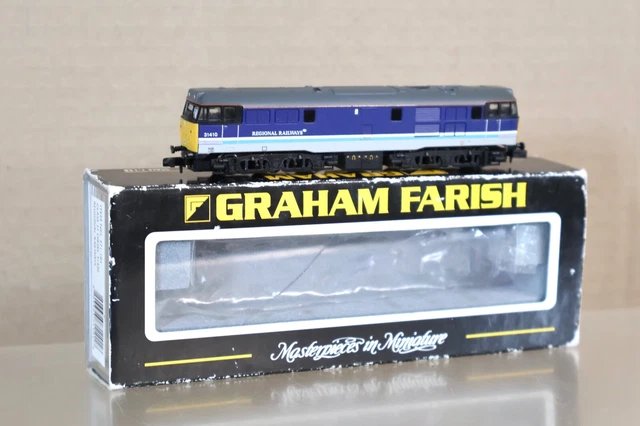 GRAHAM FARISH 371-101 Br Regionale Ferrovie Classe 31 Diesel Locomotiva ...