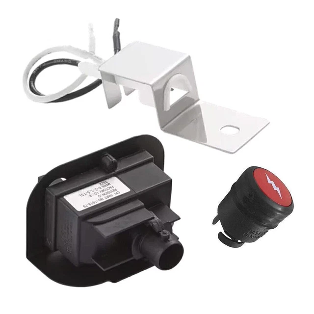 FÜR WEBER Q120 Q1200 64868 Gasgrill Ersatz Zünder-Kit Grill-Ersatzteile ...