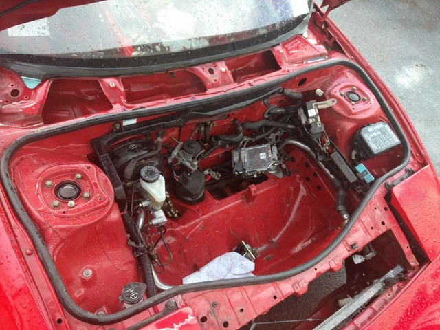 TOYOTA MR2 MK2 SW20 Bonnet Hood ( Frunk ) Seal Trim -MR2 Used Parts £15 ...