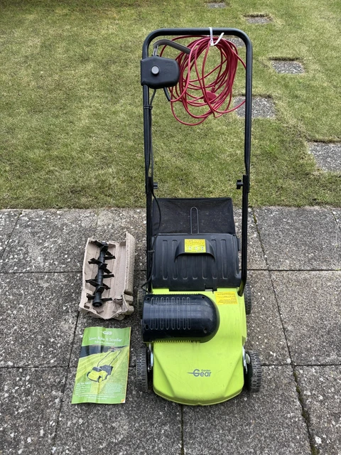 GARDEN GEAR SCARIFIER N1B-JY-30 £15.00 - PicClick UK