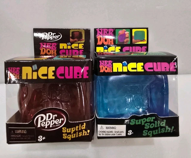 LOTS OF 2 Nice Cube Needoh Stress Squishy Sensory Toy £18.14 - PicClick UK