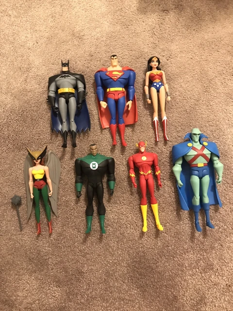 RARE BATMAN ANIMATED Series Justice League DC Collectibles Multiverse ...
