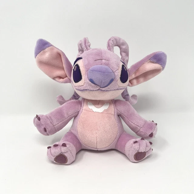 DISNEY ANGEL PLUSH Lilo and Stitch Just Play 6” £11.12 - PicClick UK