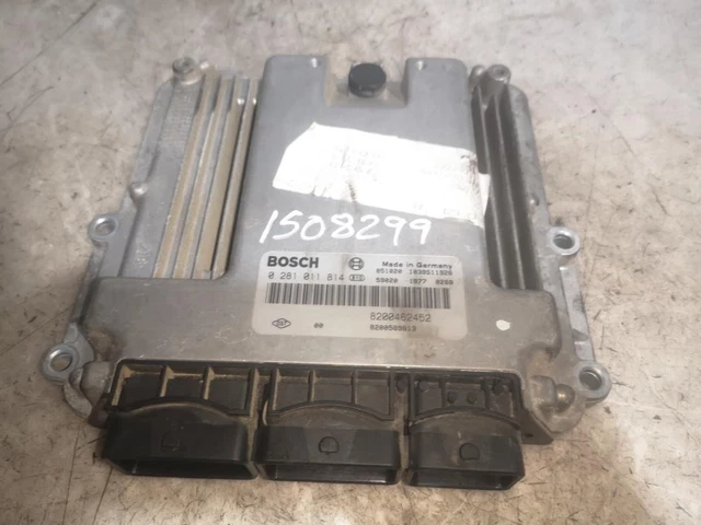 SLV8200462452 BOÎTIER MOTEUR Uce pour RENAULT MEGANE II COUPE/CABRIO 20 1508299 EUR 104,12 ...