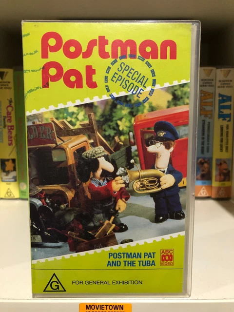 POSTMAN PAT - Postman Pat And The Tuba - Vhs EUR 35,97 - PicClick FR