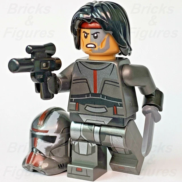 STAR WARS LEGO® Hunter The Bad Batch Clone Trooper Minifigure 75314 ...