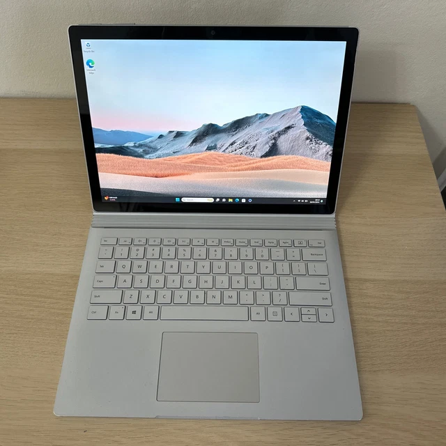 MICROSOFT SURFACE BOOK 3, 256GB SSD, 16GB, INTEL CORE i7-10TH GEN ...