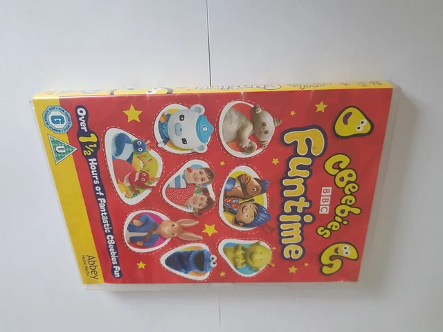 CBEEBIES BBC FUNTIME Kids DVD Over 1.5 Hrs Of Cbeebies Fun 2017 TV Show ...