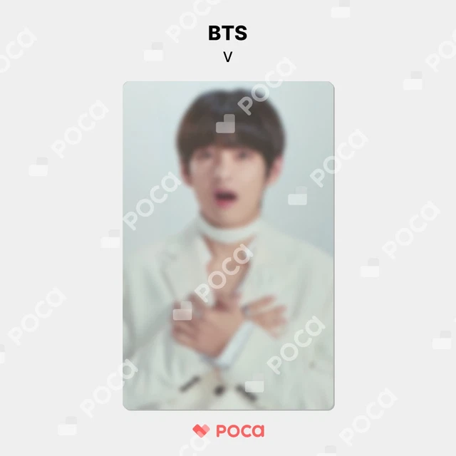 [BTS V] BTS MAP OF THE SOUL TOUR Mini Photo Card Photocard EUR 6,86 - PicClick FR