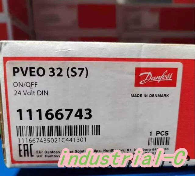NEW DANFOSS PVEO 32(S7) 11166743 control module $365.00 - PicClick