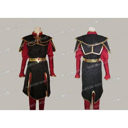 AVATAR: THE LAST Airbender Fire Nation Princess Azula Outfit Cosplay ...