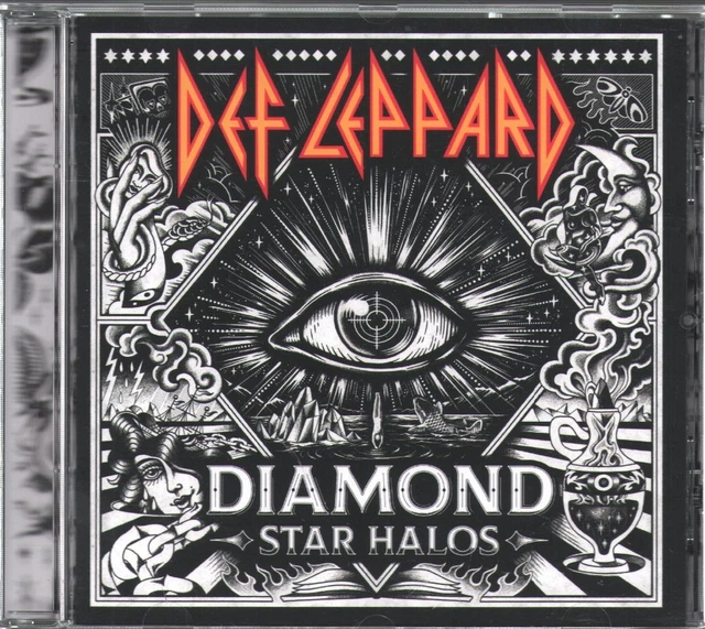 DEF LEPPARD DIAMOND Star Halos CD Europe Umc 2022 3894511 EUR 11,57 ...